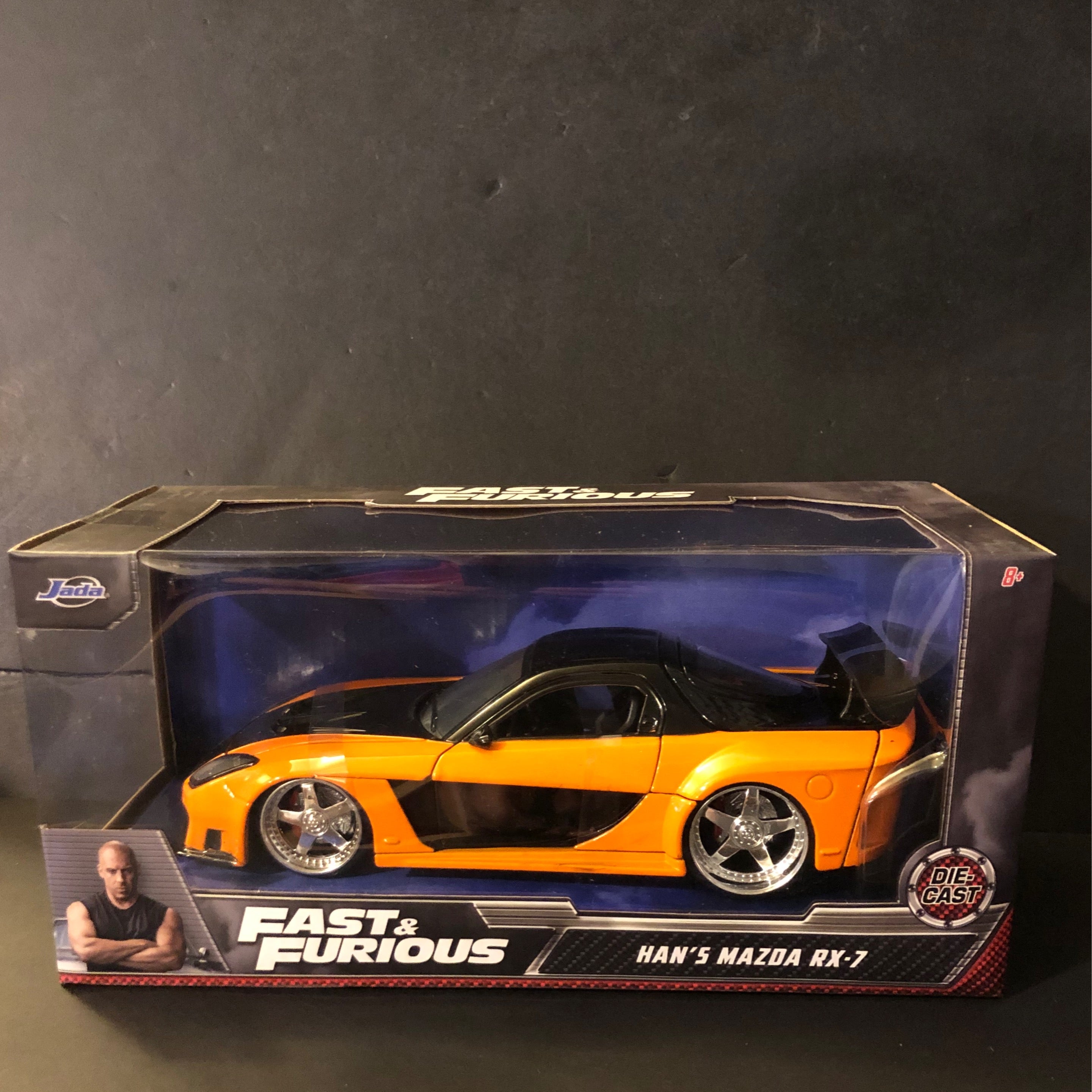 Hans 1997 Mazda RX-7 FD Veilside Fortune | Bills Diecast and Hobby Room